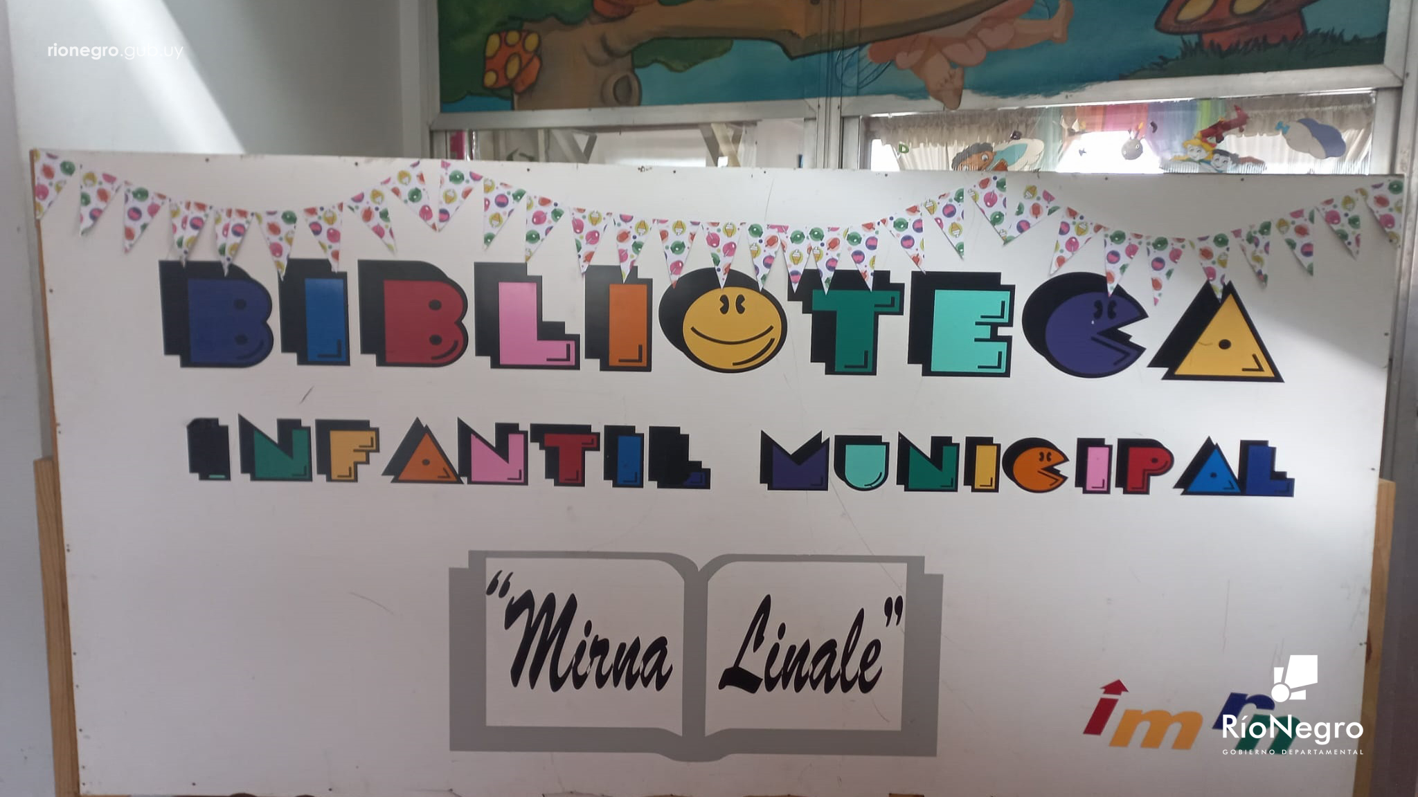 La Biblioteca Infantil “Mirna Linale” conmemoró sus 34 años ...
