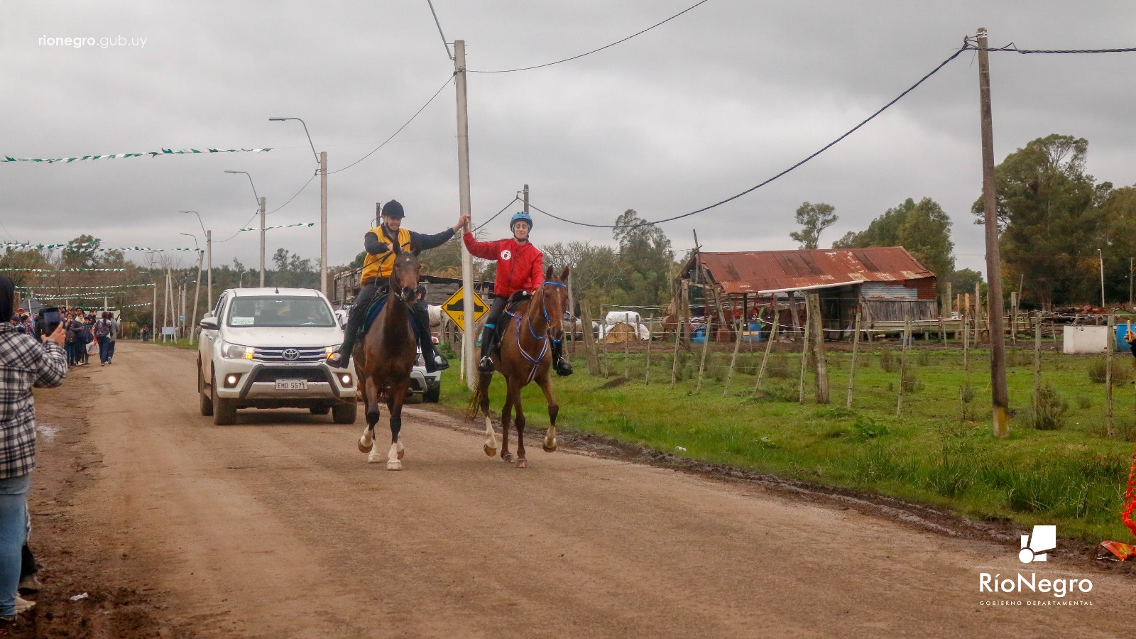 23° edición del Raid Hípico de Pueblo Grecco - Intendencia de Río Negro ...